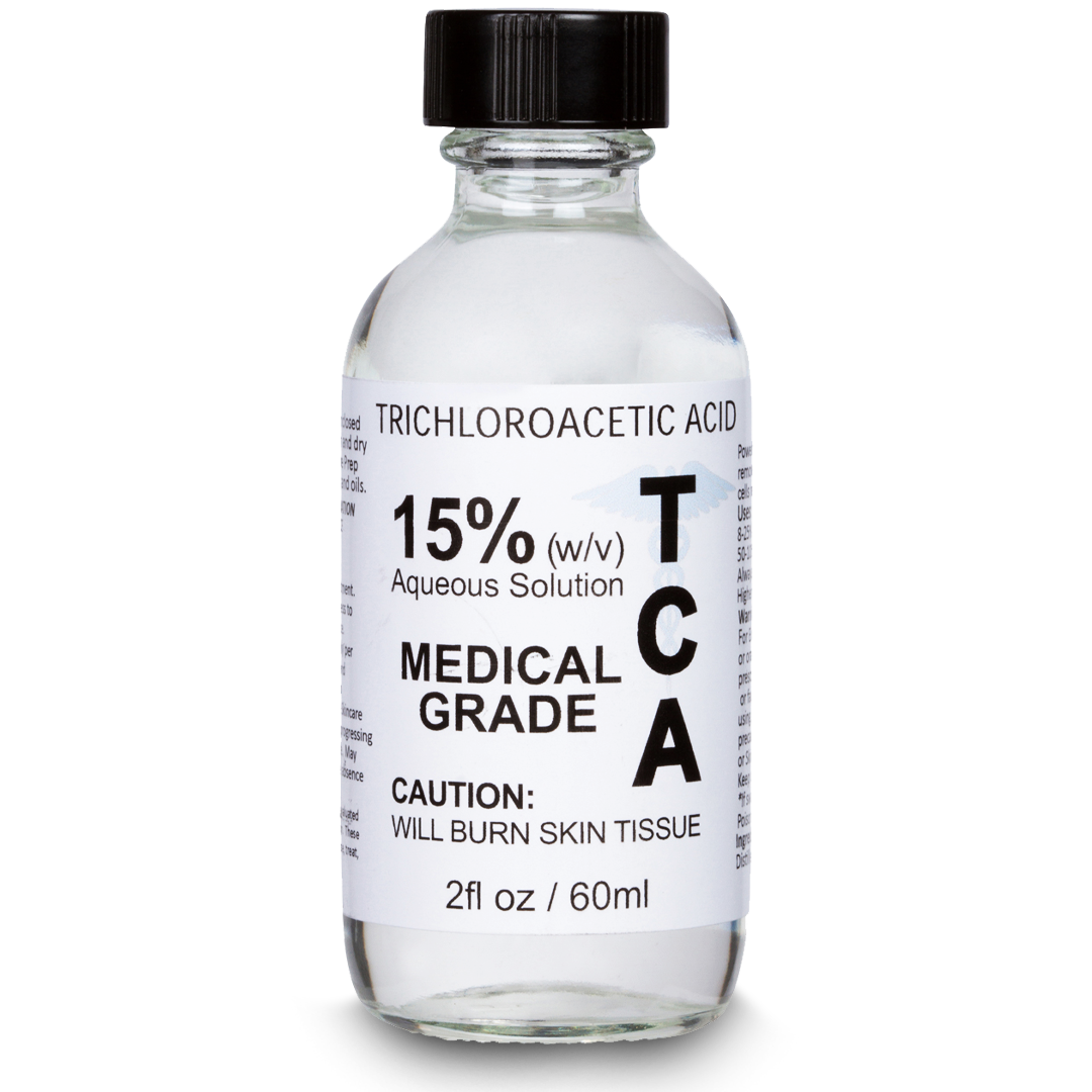 Revitalizing TCA Skin Peel: Customize Your Strength from 10% to 100% ...