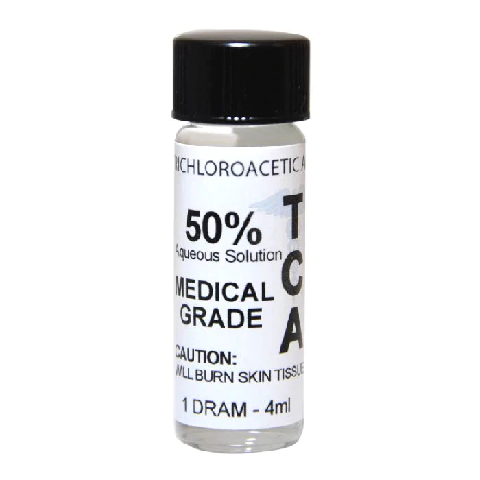 Revitalizing TCA Skin Peel: Customize Your Strength from 15% to 100% ...